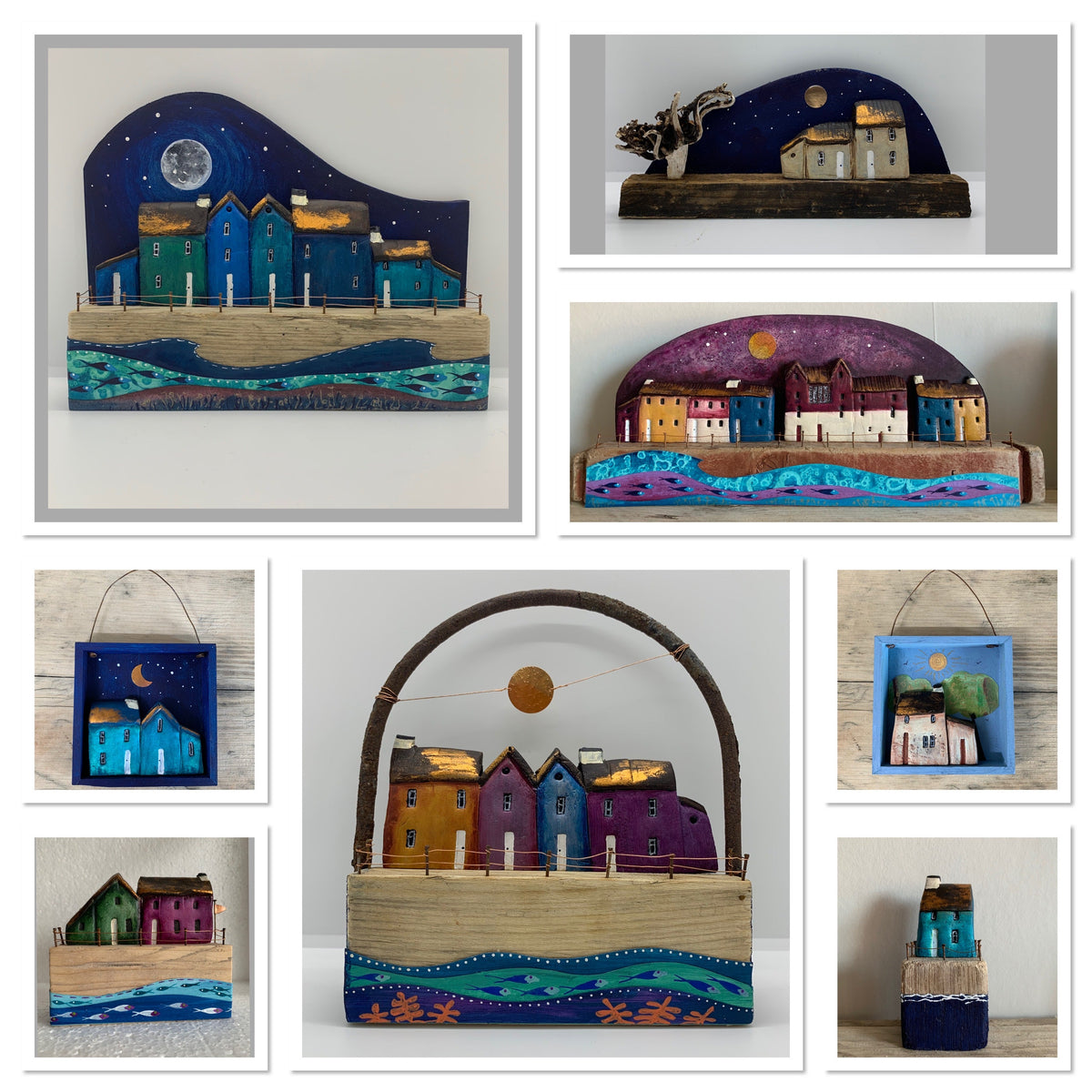 Mixed Media Work – BRIDGET WILKINSON