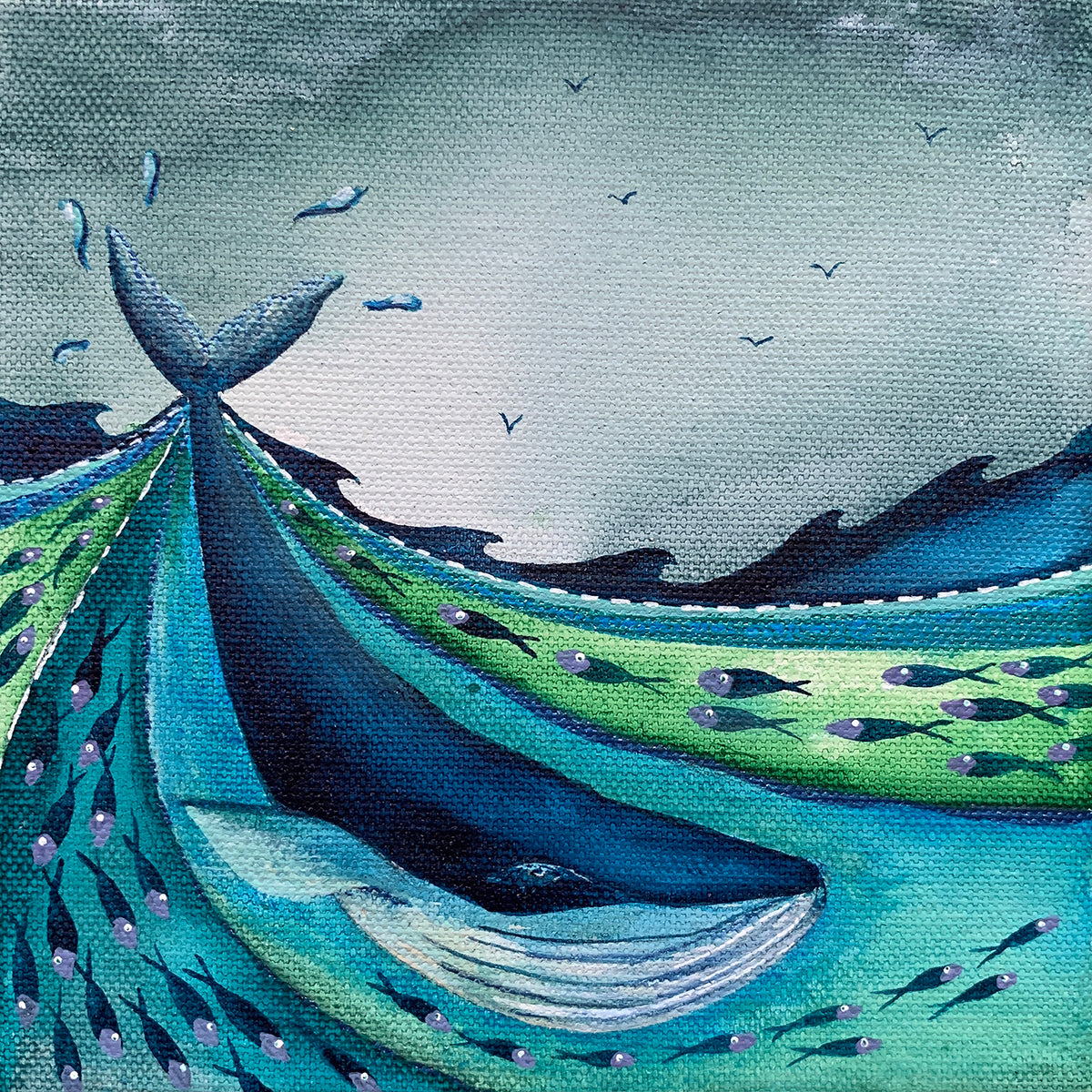 After the Breach - Fine Art Print – BRIDGET WILKINSON