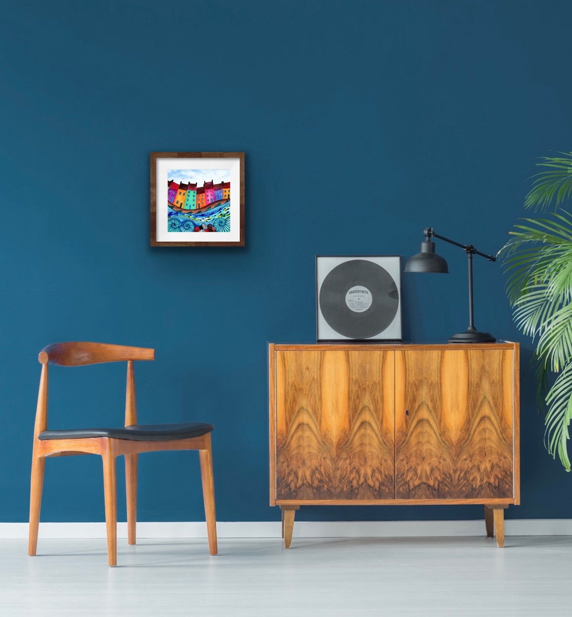 Bobbing Along - Fine Art Print – BRIDGET WILKINSON