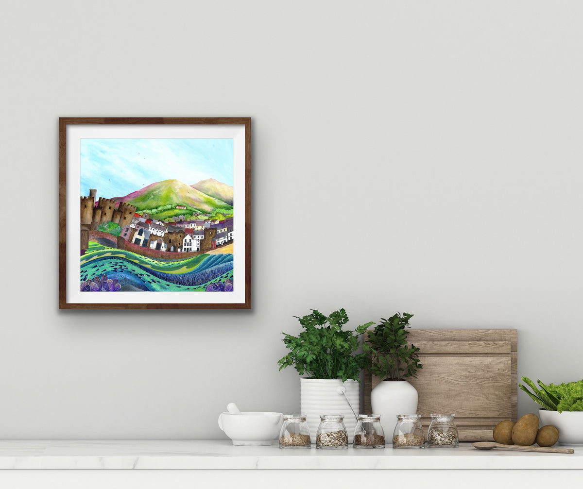 Conwy - Limited Edition Print – BRIDGET WILKINSON