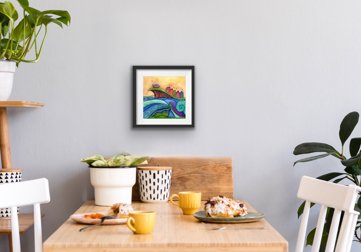 On the Edge - Fine Art Print – BRIDGET WILKINSON