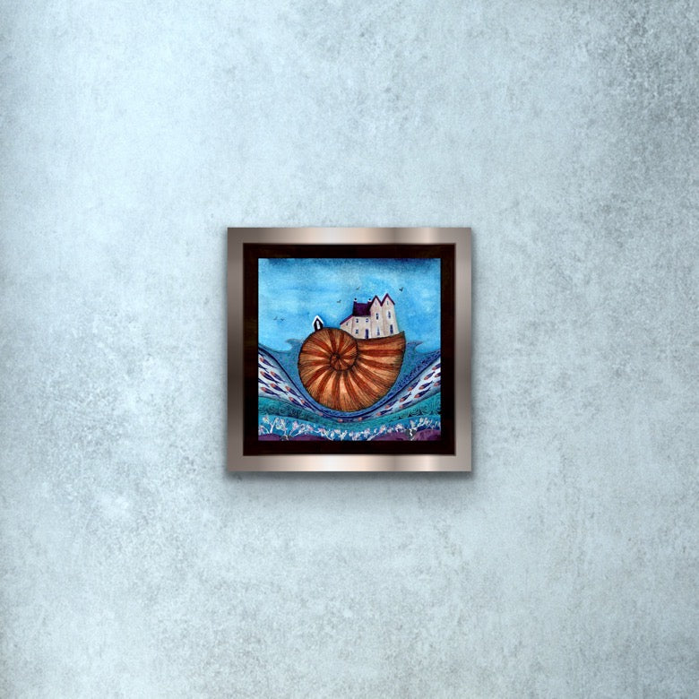 Fossil Island - Limited Edition Print – BRIDGET WILKINSON