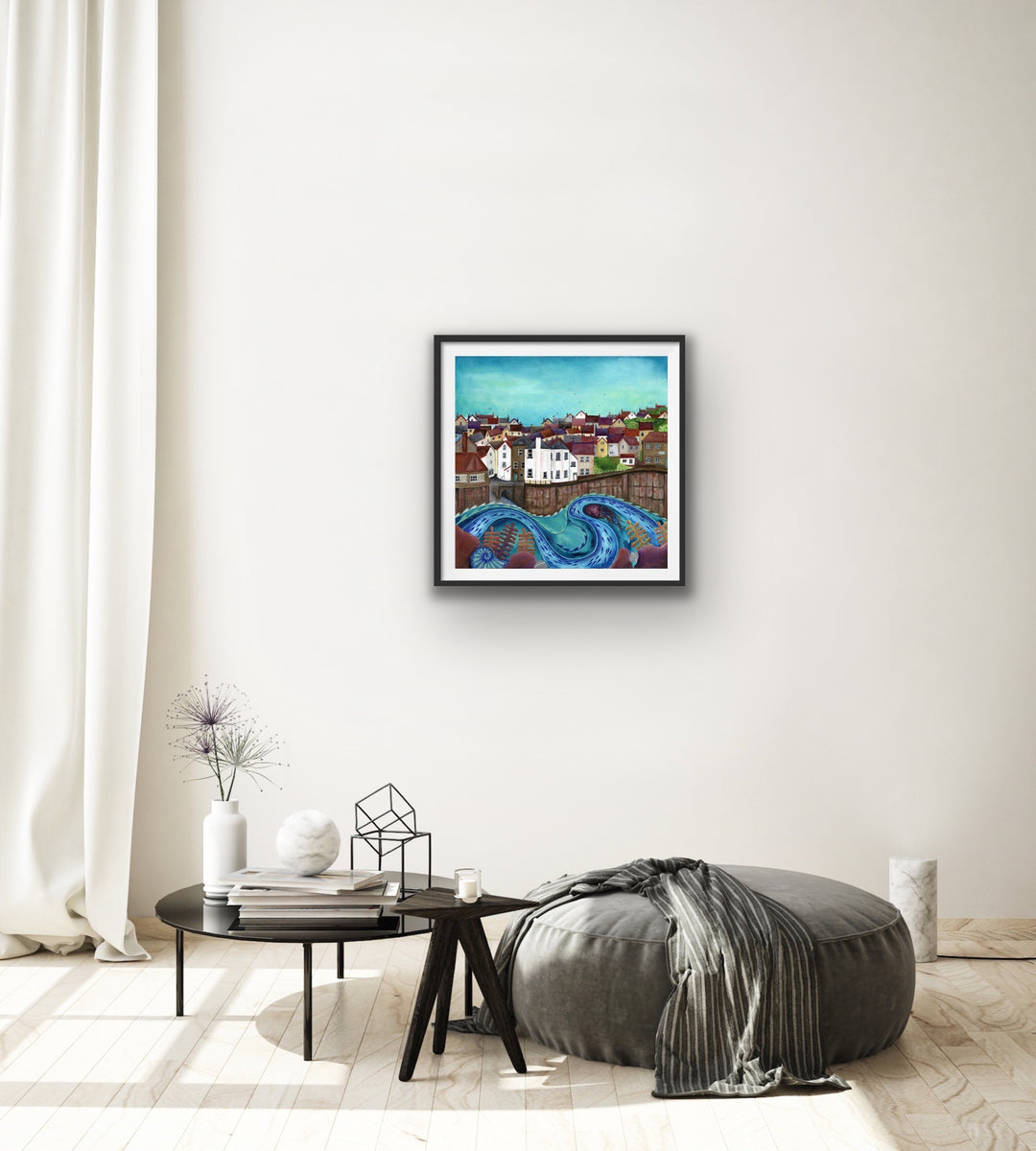 Robin Hood's Bay - Limited Edition Print – BRIDGET WILKINSON