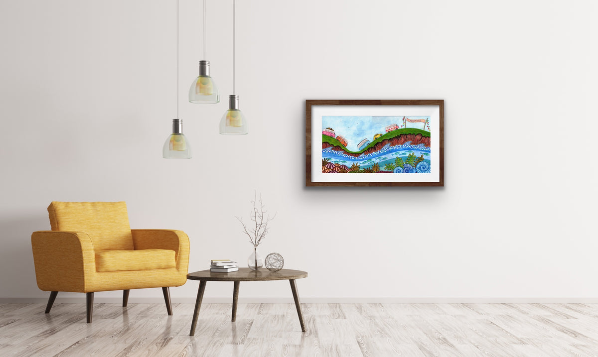 The Festival - Limited Edition Print – BRIDGET WILKINSON