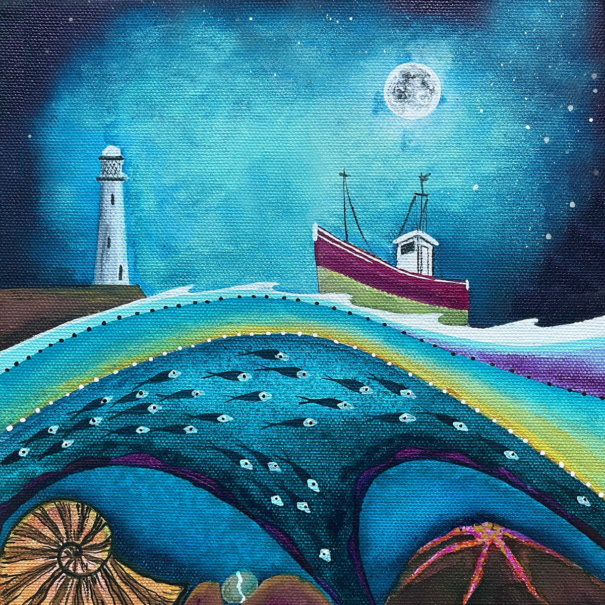 The Home Stretch - Limited Edition Print – BRIDGET WILKINSON