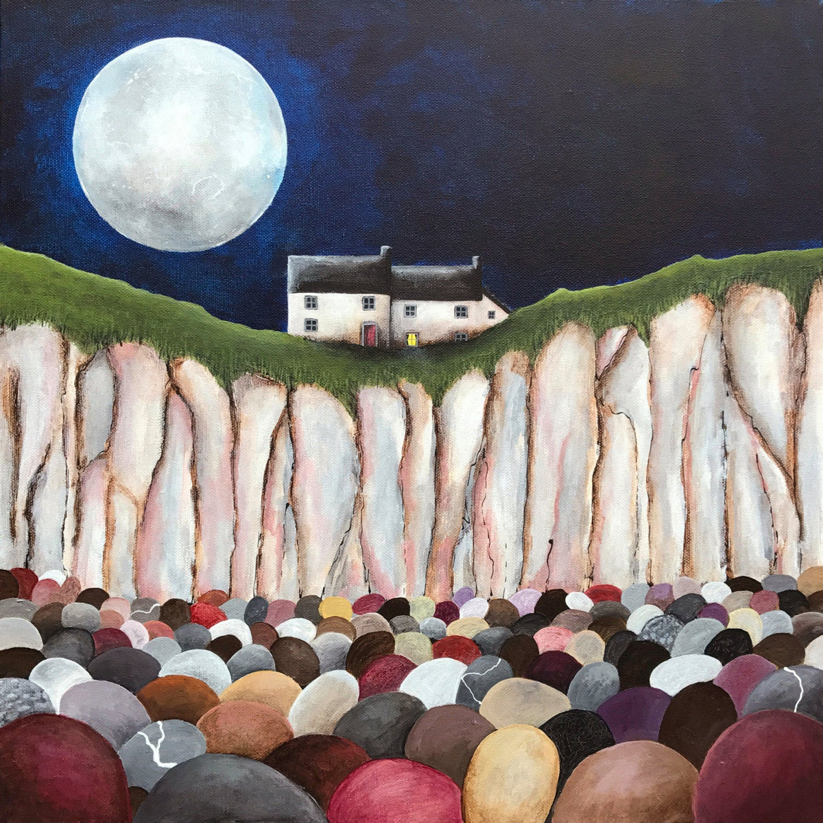 Another Cosy Night In - Limited Edition Print – BRIDGET WILKINSON