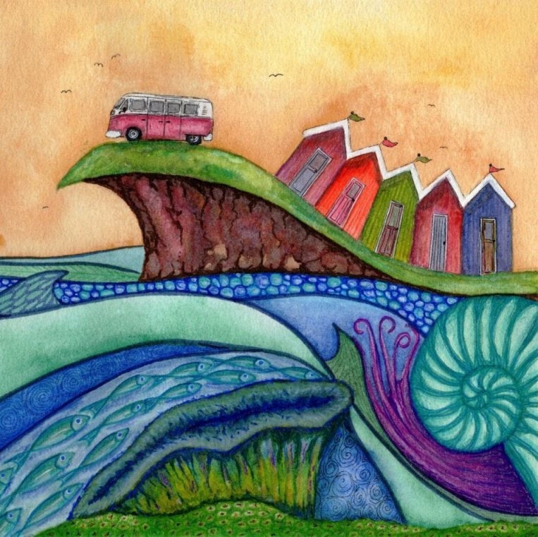 On the Edge - Fine Art Print – BRIDGET WILKINSON