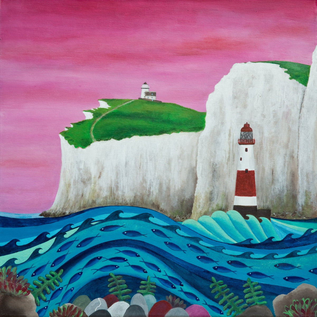 Beachy Head - Limited Edition Print – BRIDGET WILKINSON